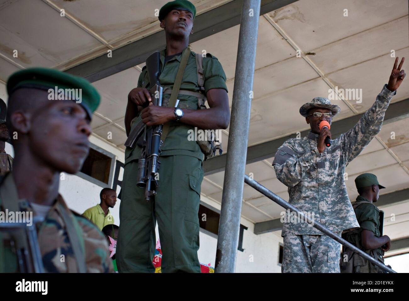 Laurent nkunda hi-res stock photography and images - Alamy