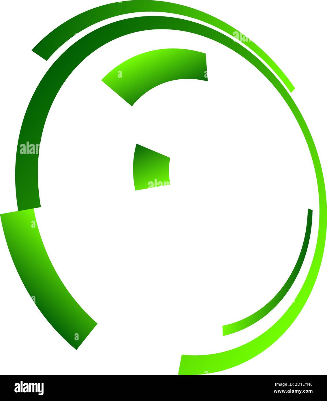 Sci-fi concentric, geometric ring, circle UI, GUI design element Vector ...