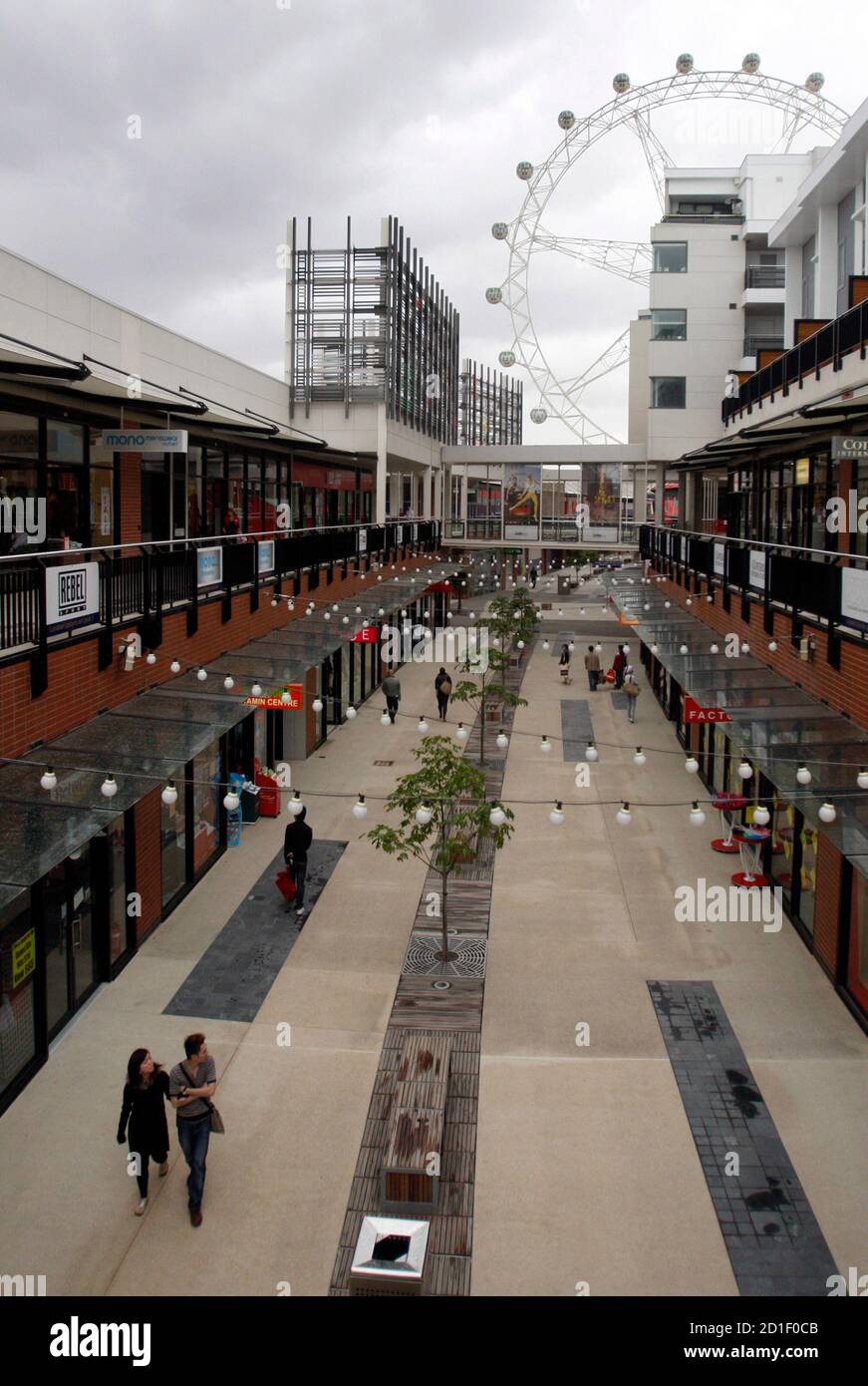 Melbourne shopping complex hi-res stock photography and images - Alamy