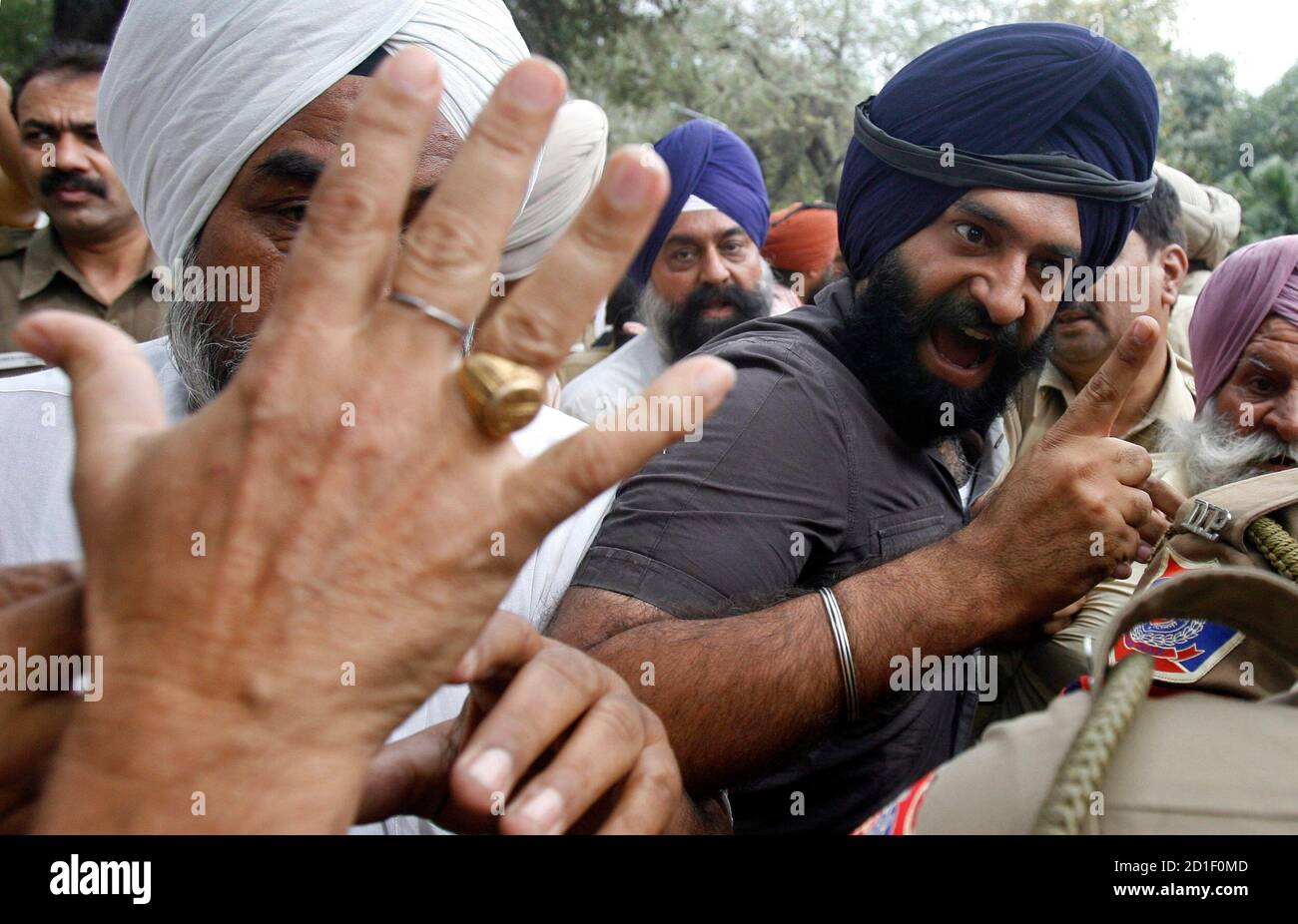 1984 anti sikh riots hi-res stock photography and images - Alamy