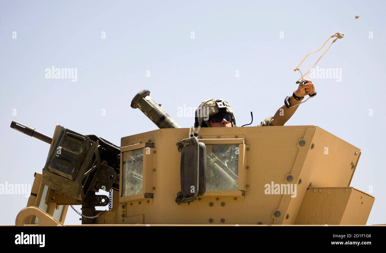 Mine resistant vehicle hi-res stock photography and images - Alamy