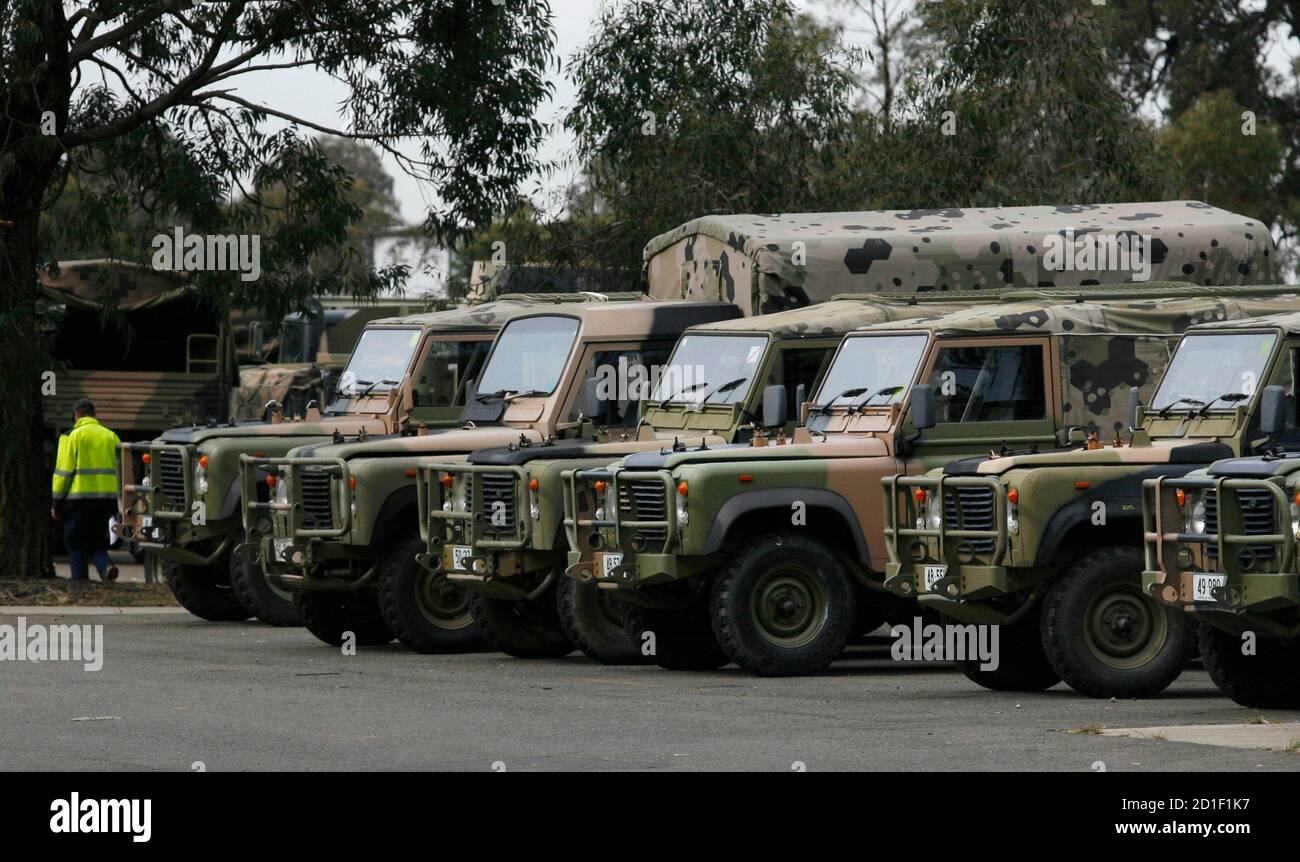 Australian military base hi-res stock photography and images - Alamy