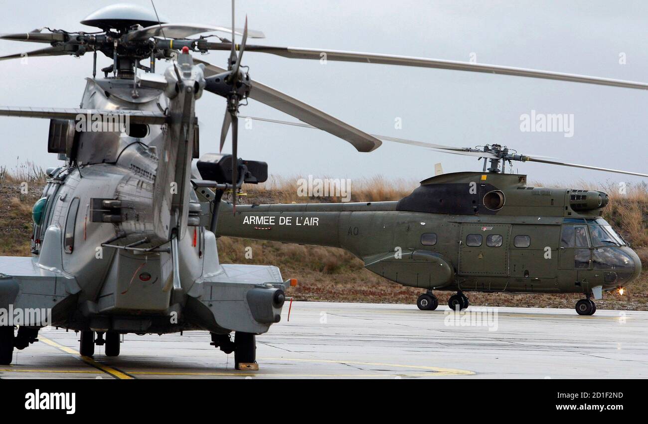 Sa 330 puma helicopter hi-res stock photography and images - Alamy