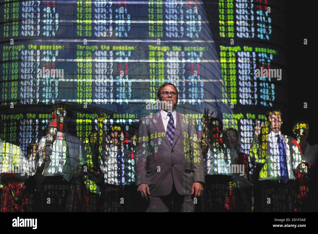 Enron play hi-res stock photography and images - Alamy