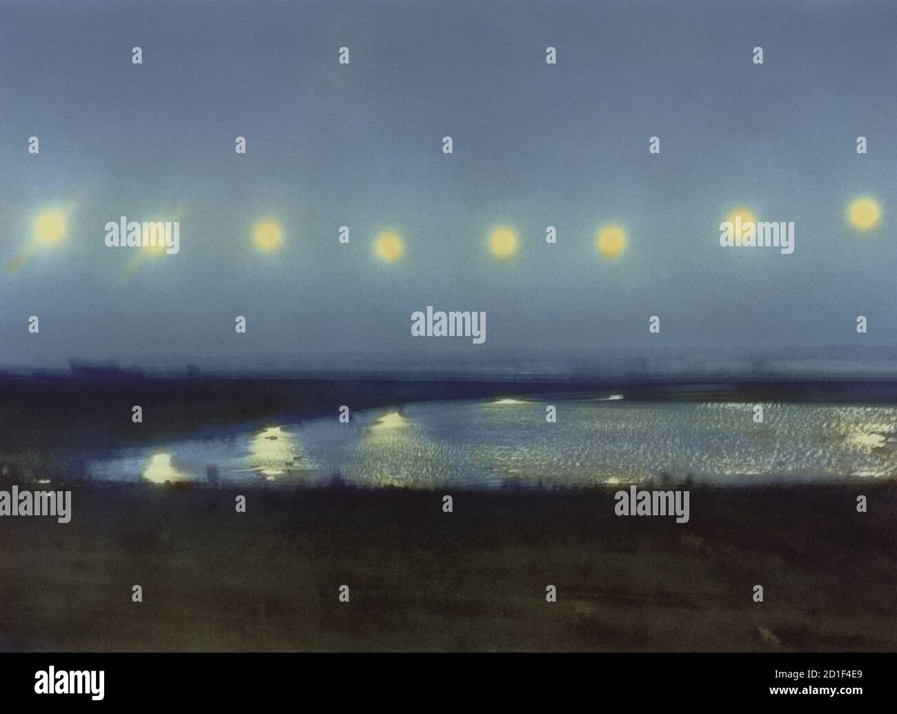 Midnight sun time lapse photography hi-res stock photography and images ...