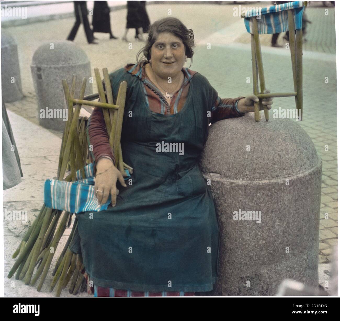 1920s color photo hi-res stock photography and images - Alamy