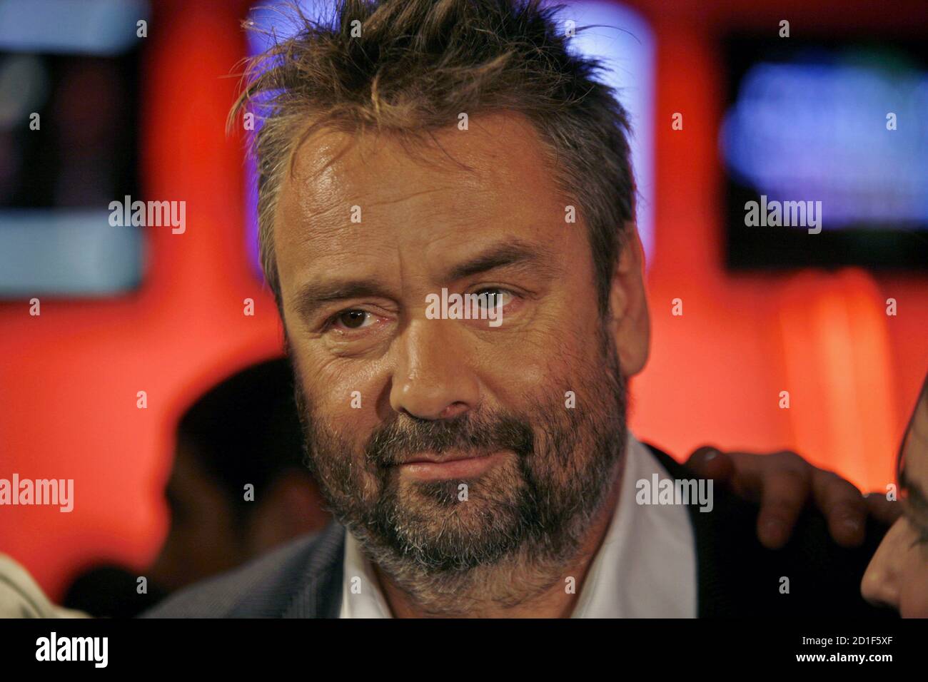 Luc besson arrives hi-res stock photography and images - Alamy