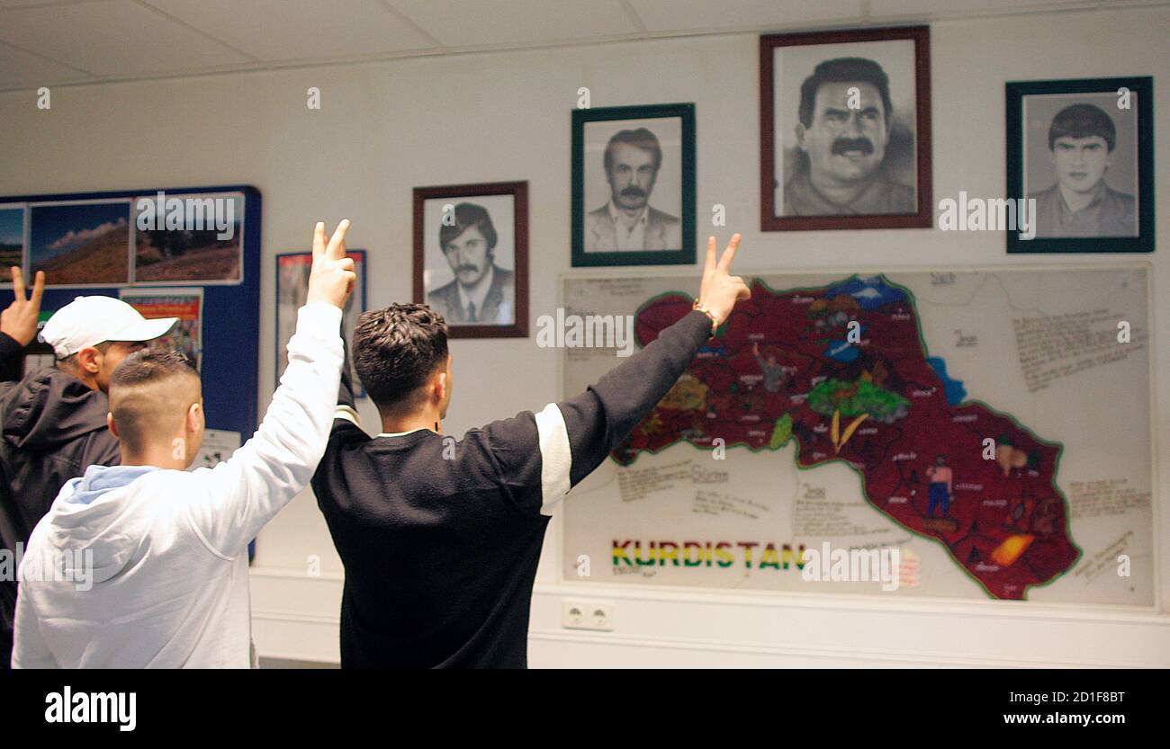 Map Of Kurdistan High Resolution Stock Photography and Images - Alamy