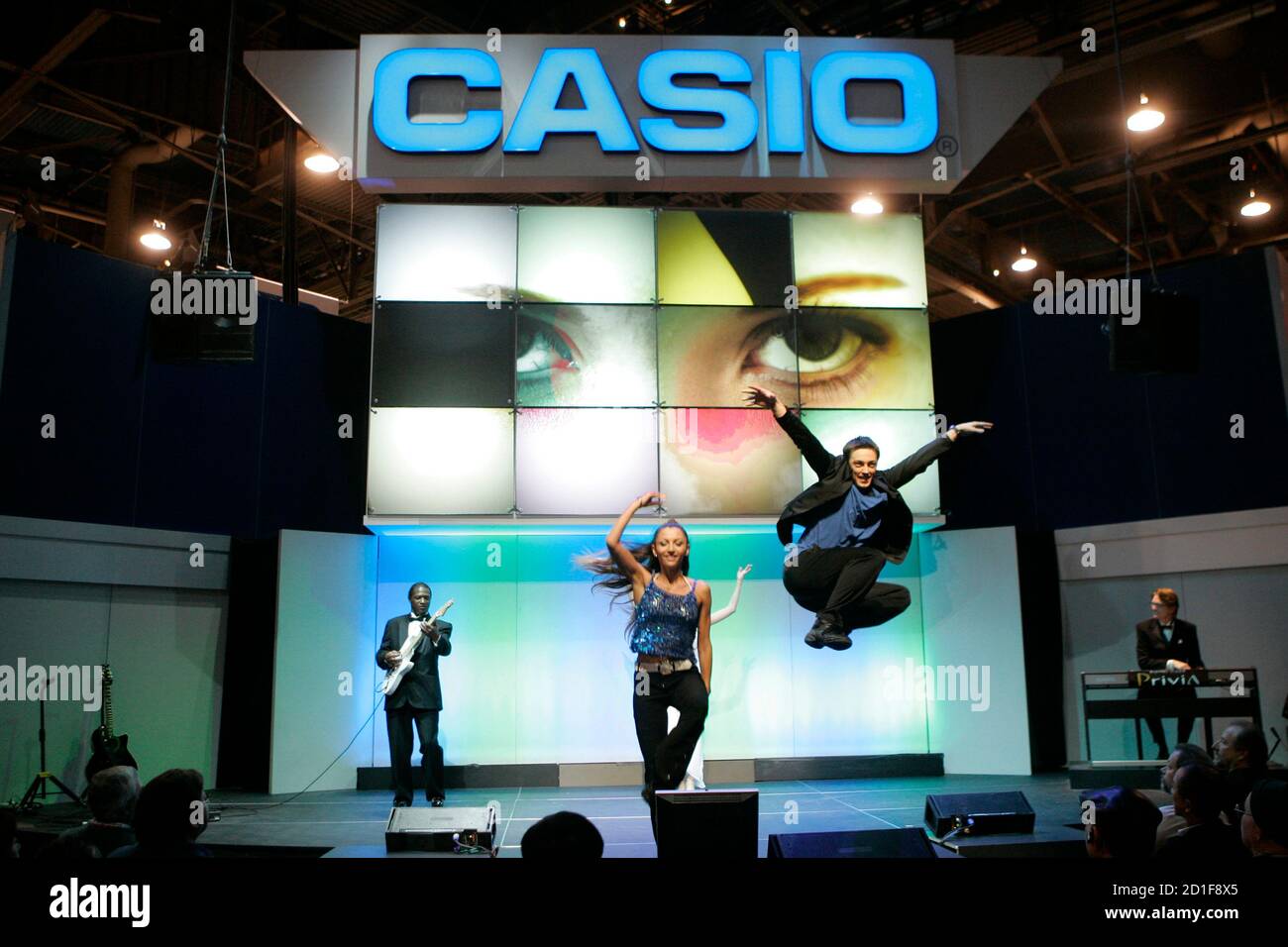 Casio booth hi-res stock photography and images - Alamy