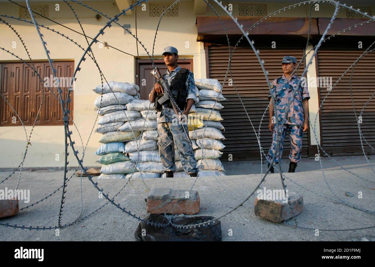 Nepali Security High Resolution Stock Photography and Images - Alamy