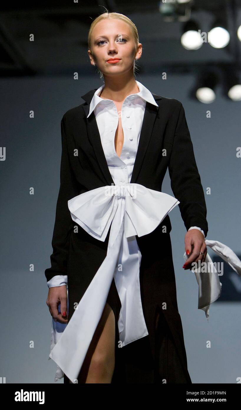 Belarusian fashion model hi-res stock photography and images - Alamy