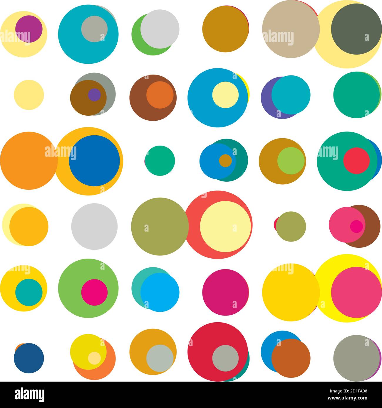 Plazful random dots, circles. Dots, circles vector illustration ...