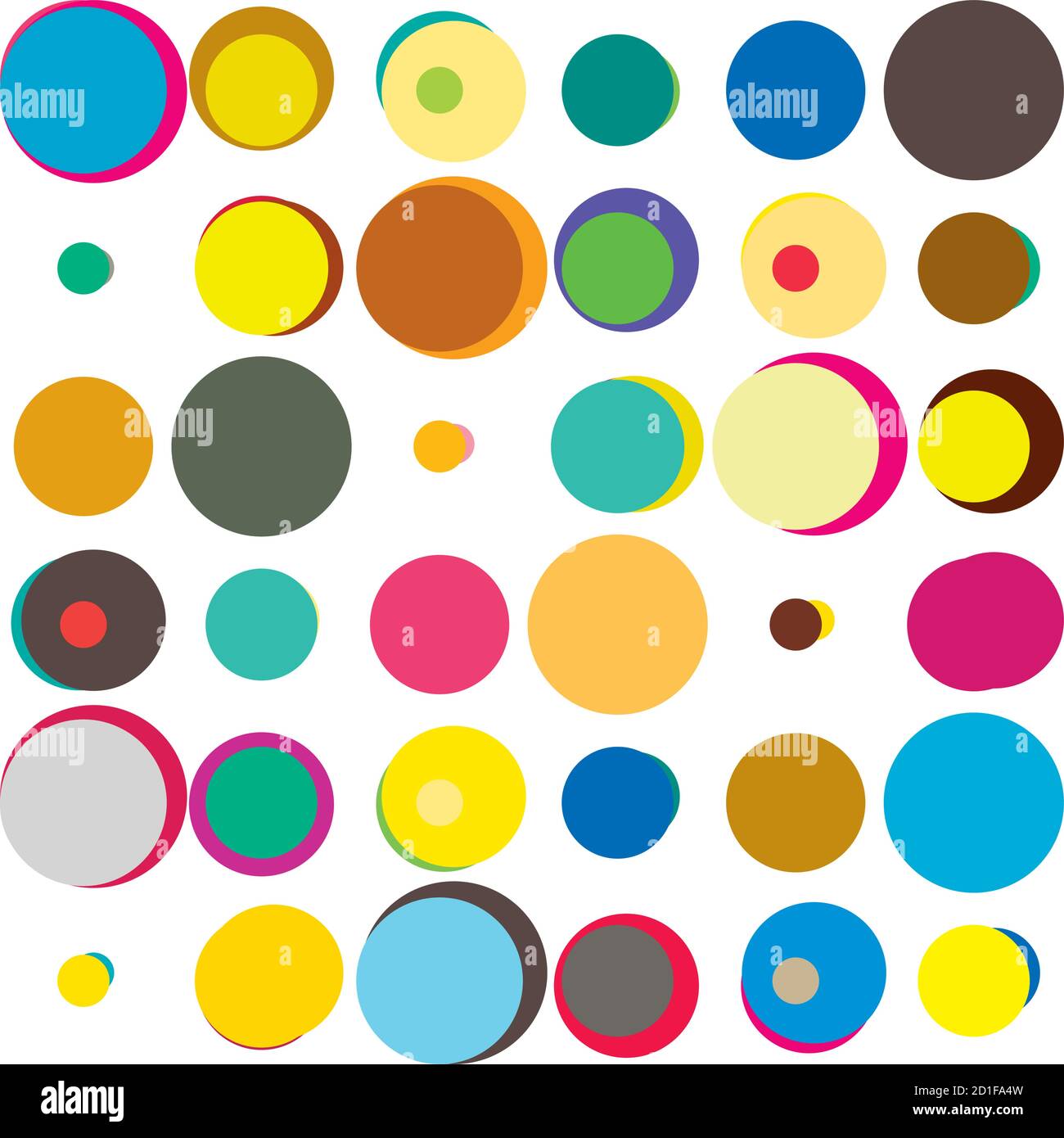 Plazful random dots, circles. Dots, circles vector illustration ...