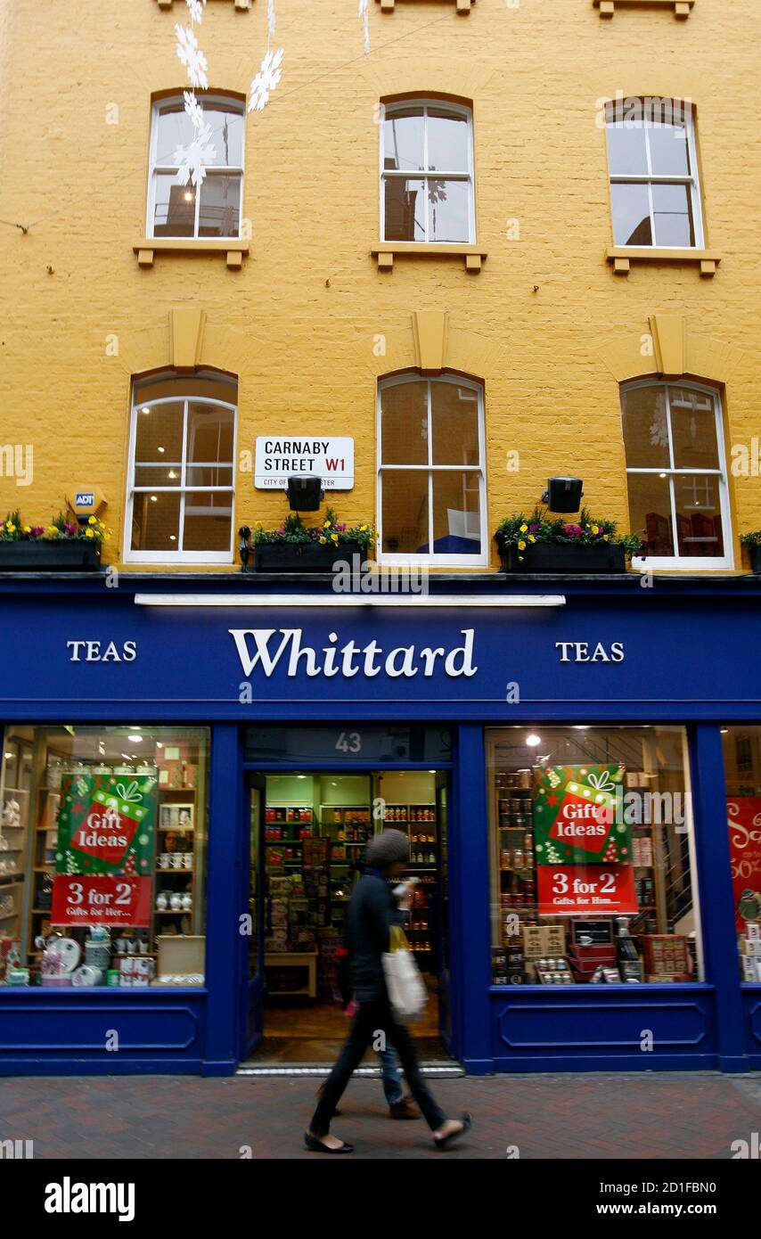Whittard of chelsea hi-res stock photography and images - Alamy