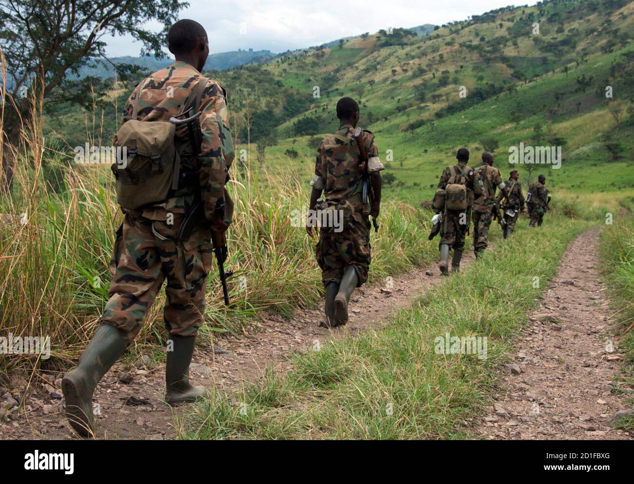 Rwandan civil war soldier hi-res stock photography and images - Alamy
