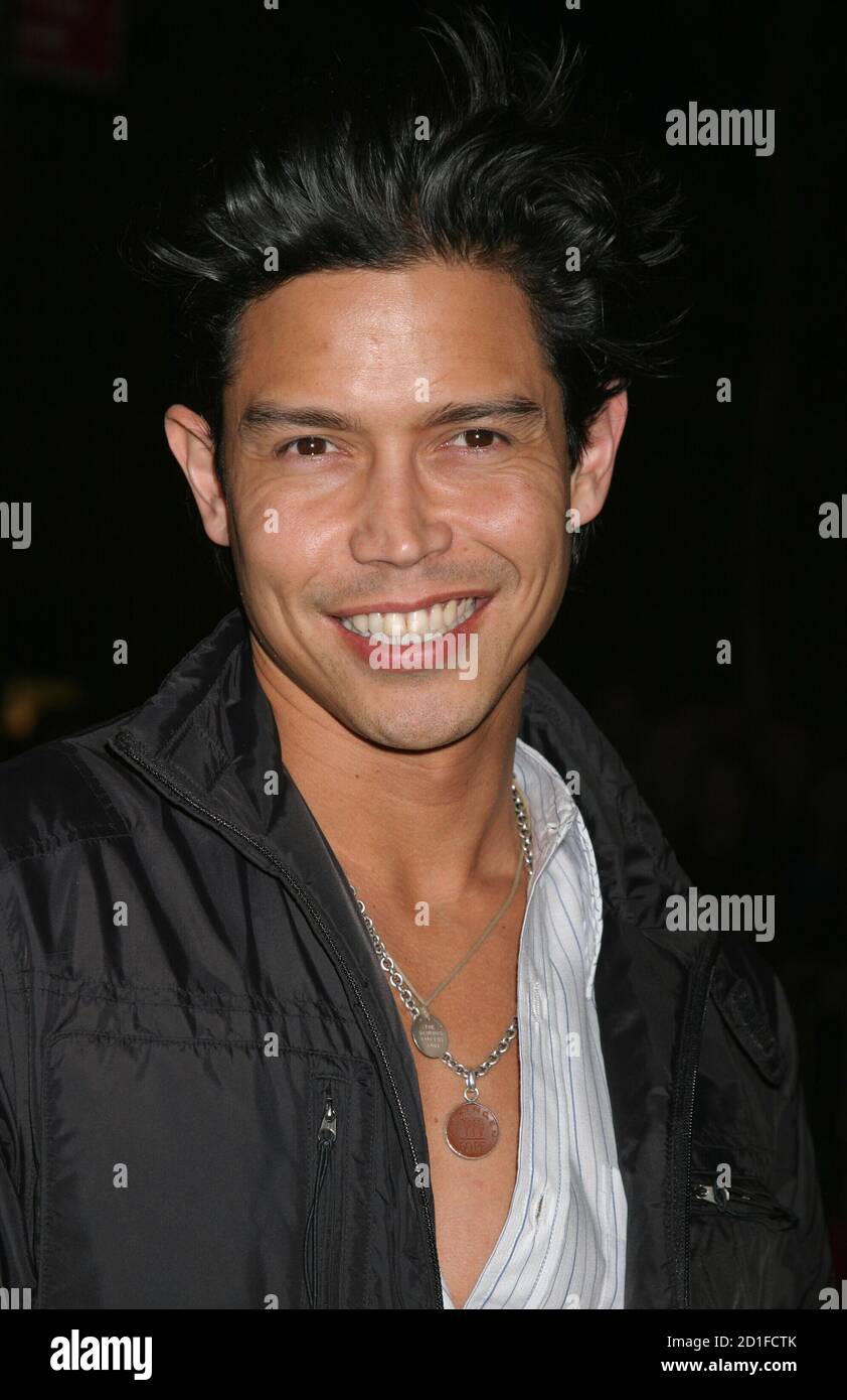 Anthony Ruivivar arriving at the after party for "The Apprentice ...