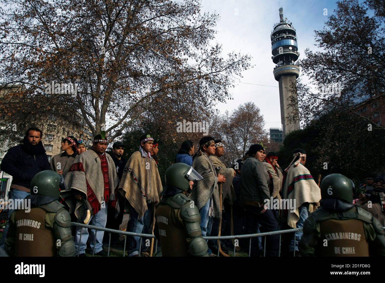 Mapuche indians hi-res stock photography and images - Alamy