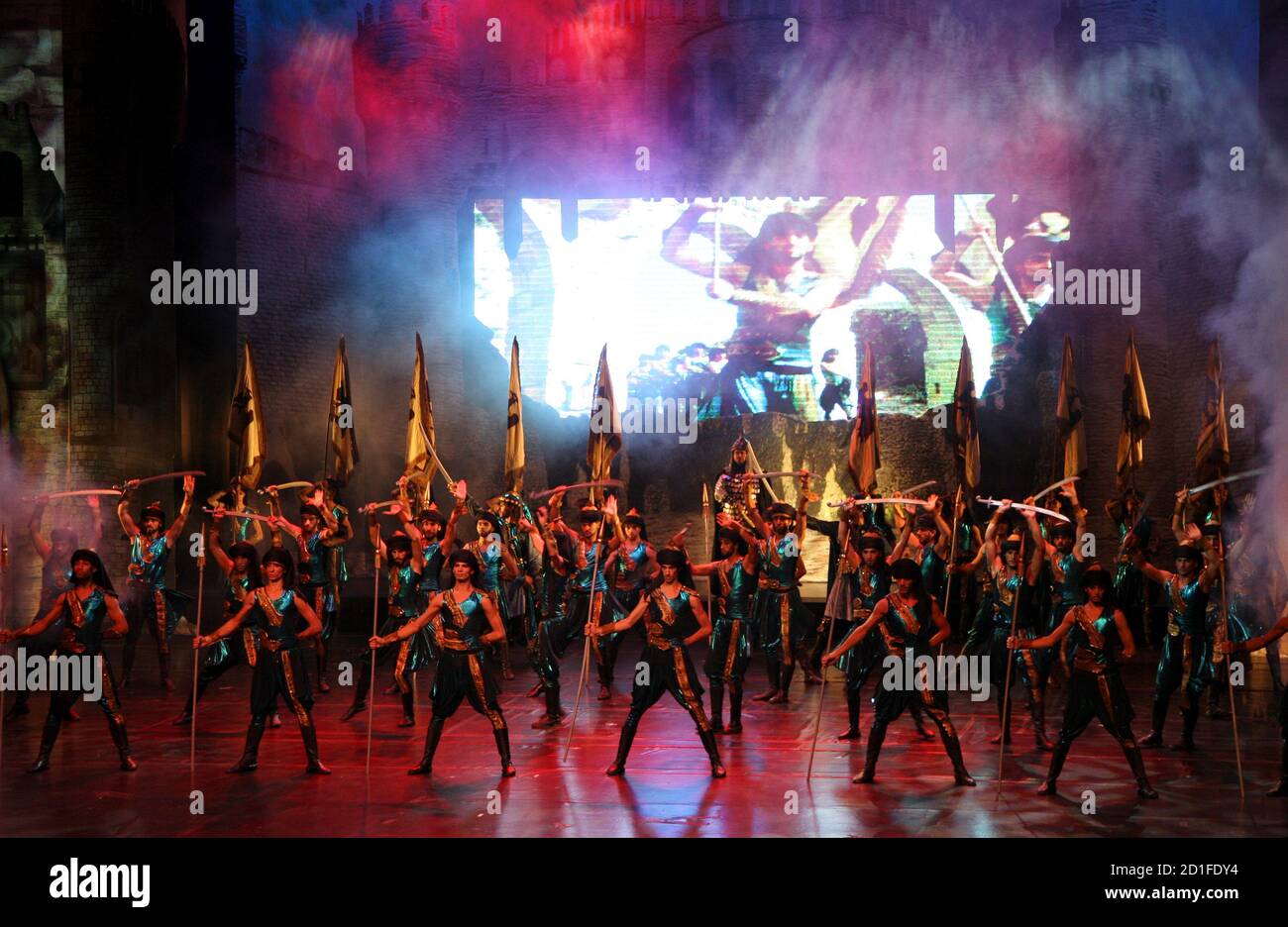 Damascus opera house hi-res stock photography and images - Alamy