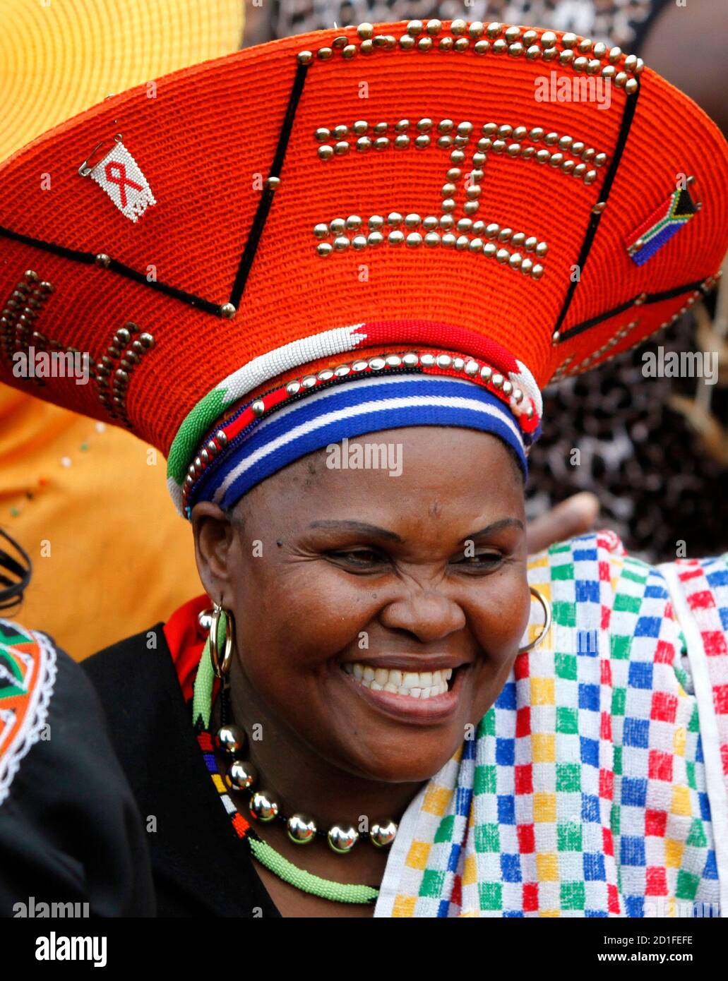 Jacob zuma wedding hi-res stock photography and images - Alamy