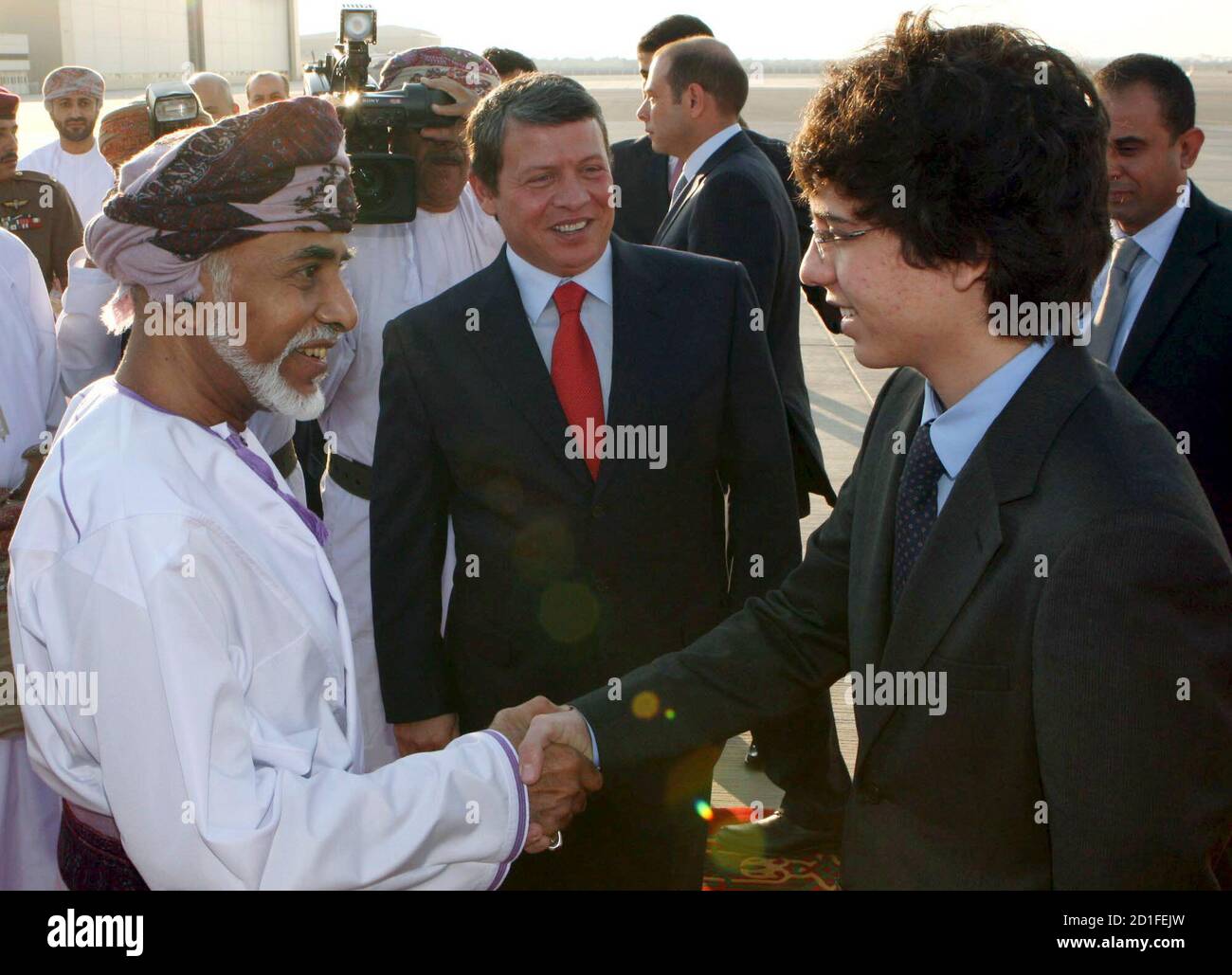 King Of Oman High Resolution Stock Photography and Images - Alamy
