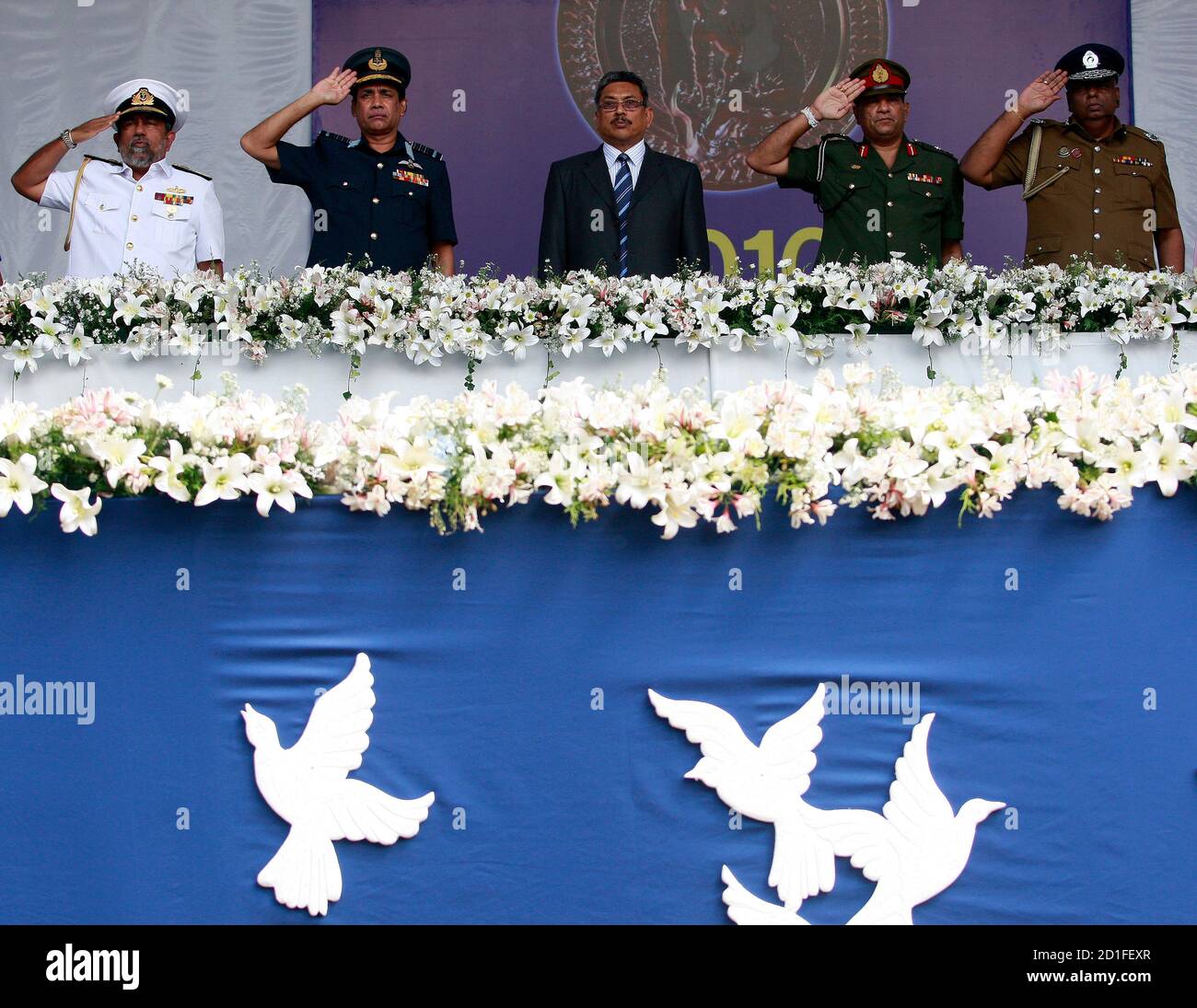 Sri Lankan Defence Secretary High Resolution Stock Photography and ...