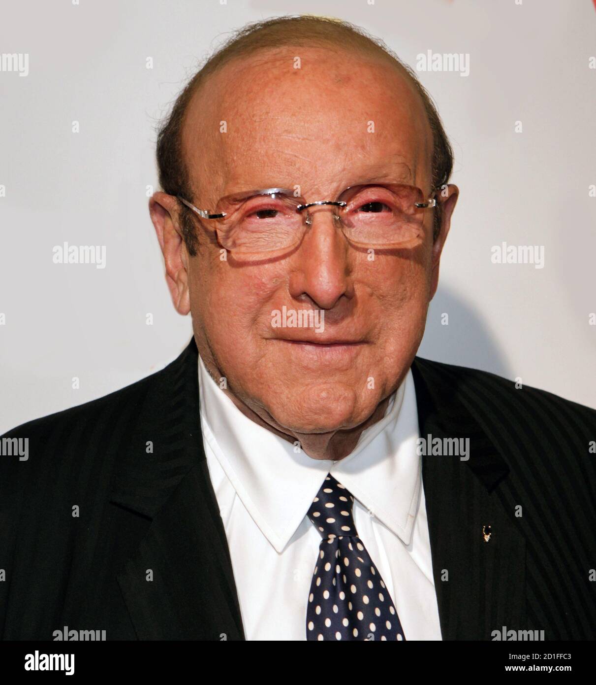 Clive Davis 2014, Photo By John Barrett/PHOTOlink /MediaPunch Stock ...