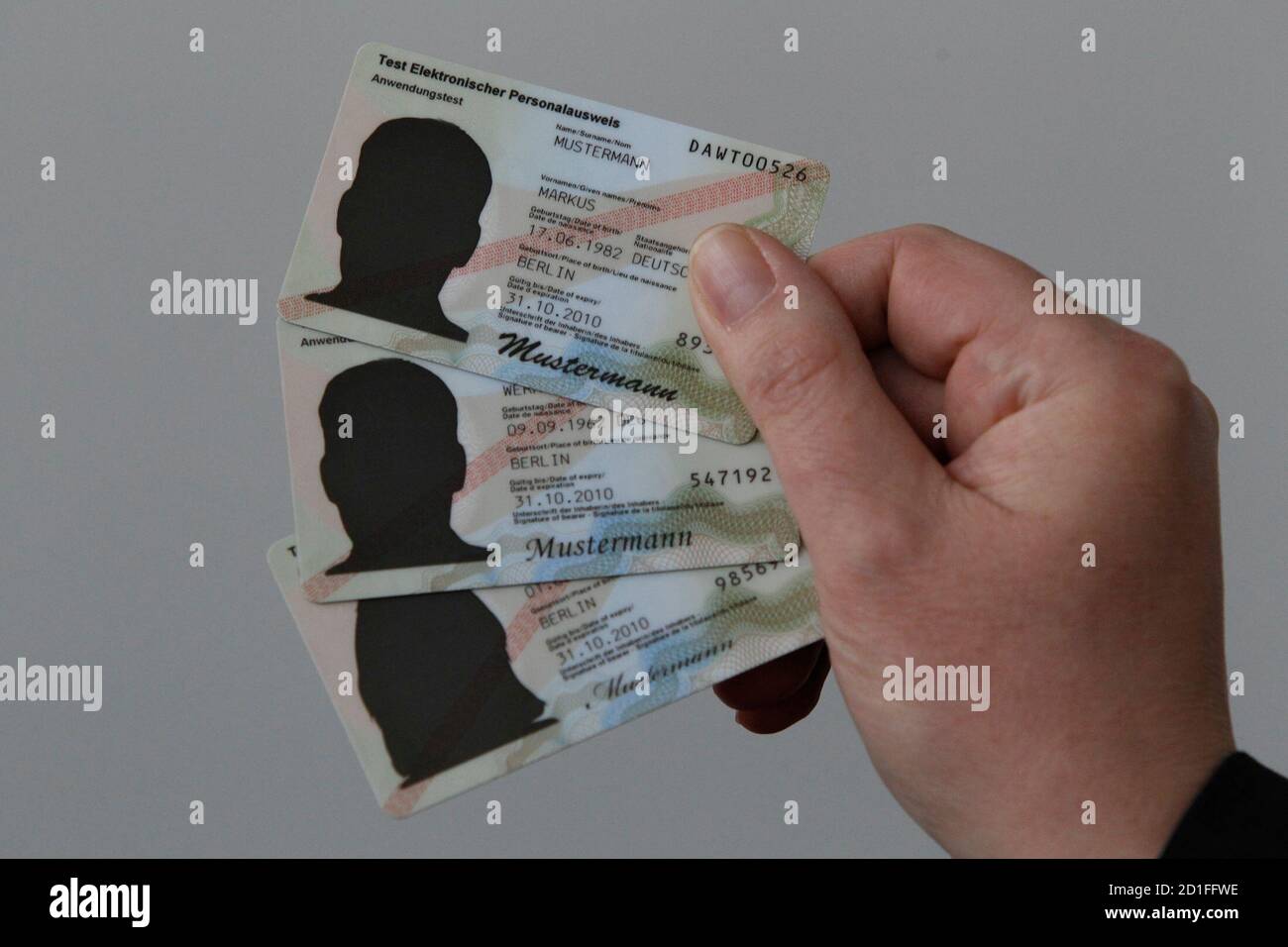 German id hi-res stock photography and images - Alamy