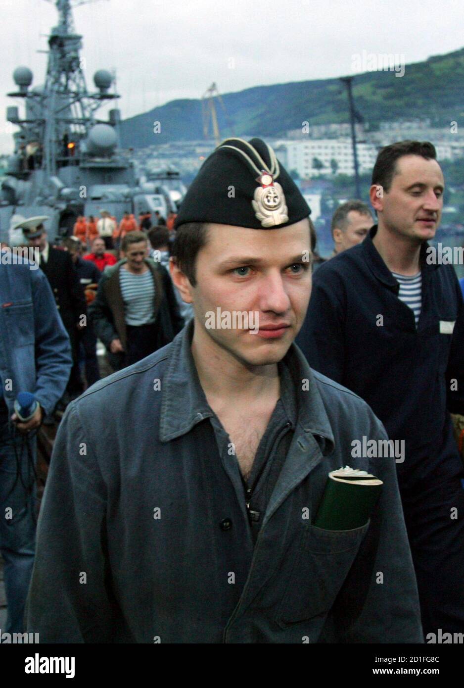 Petropavlovsk kamchatsky submarine hi-res stock photography and images ...