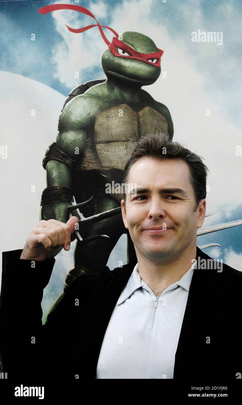 Tmnt 2007 Teenage Mutant Ninja High Resolution Stock Photography and ...