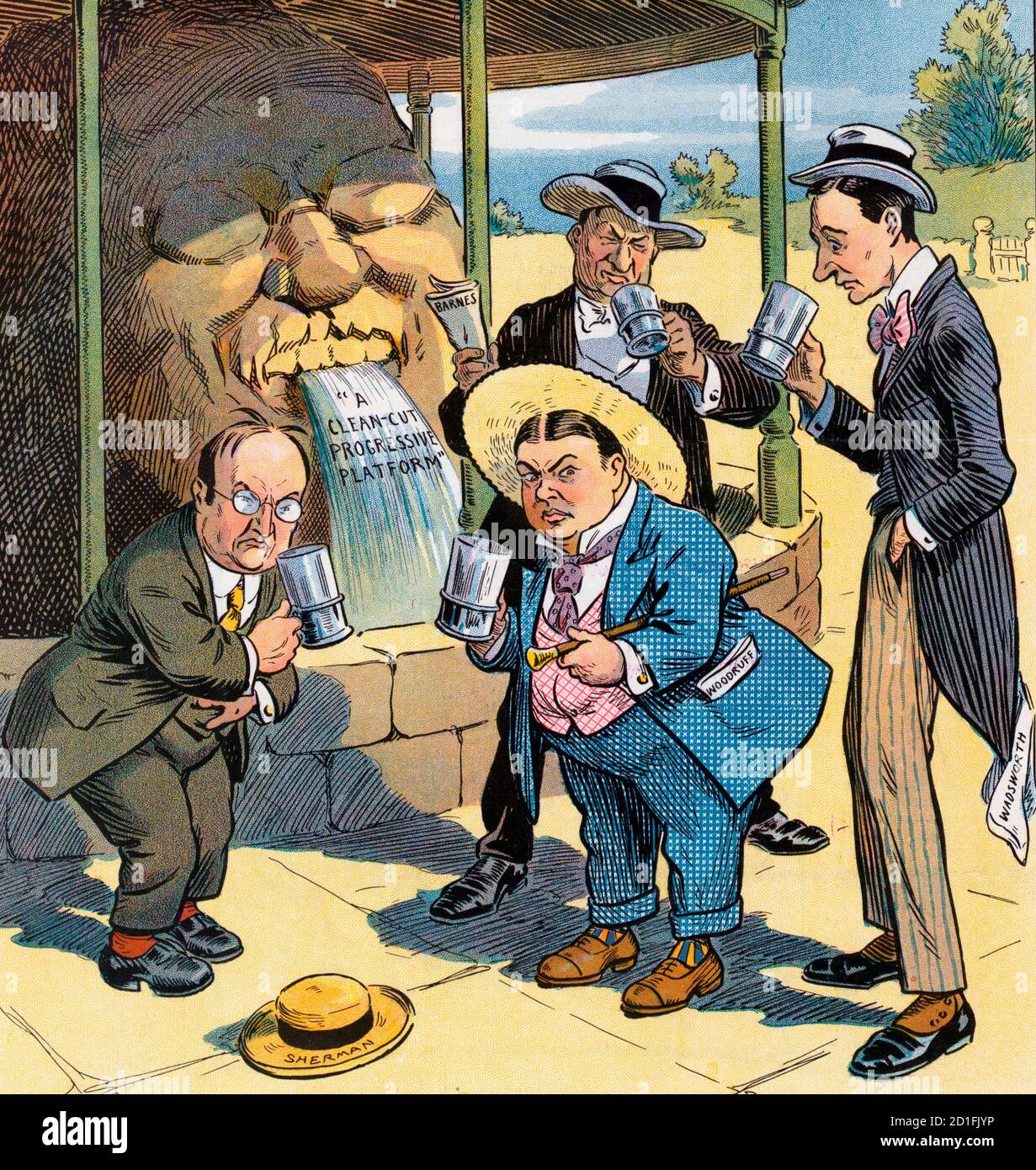 Progressive Political Cartoons