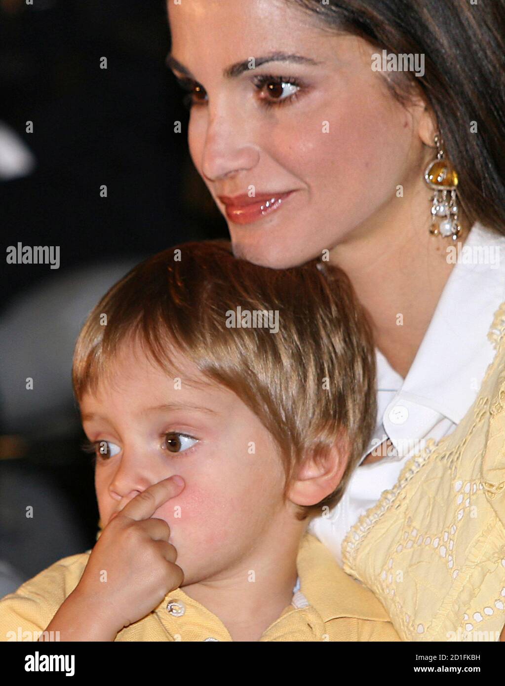 Jordans queen rania al abdullah hi-res stock photography and images - Alamy