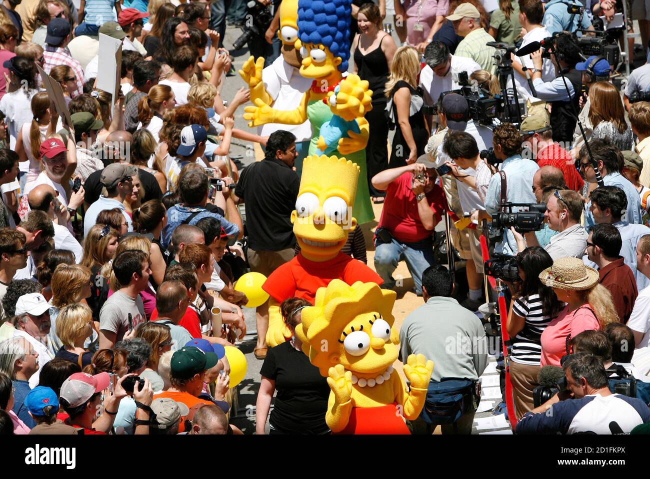 The simpsons bart simpson High Resolution Stock Photography and Images ...