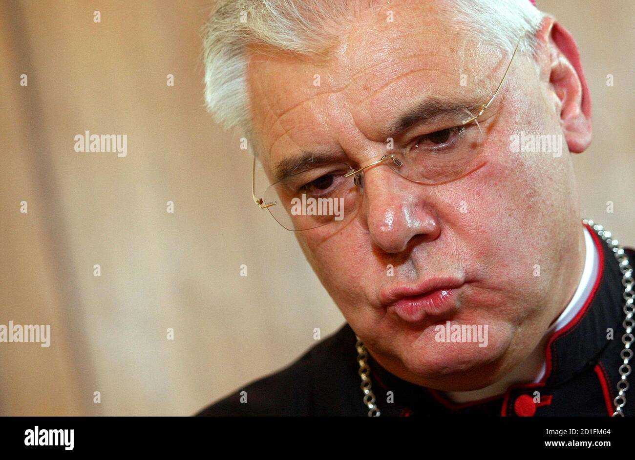 Gerhard ludwig mueller hi-res stock photography and images - Alamy