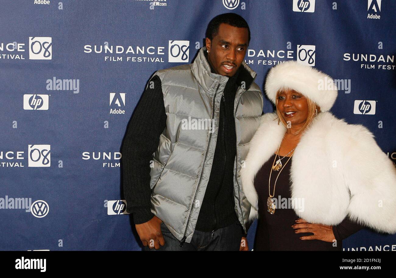 P diddy and janice combs hi-res stock photography and images - Alamy