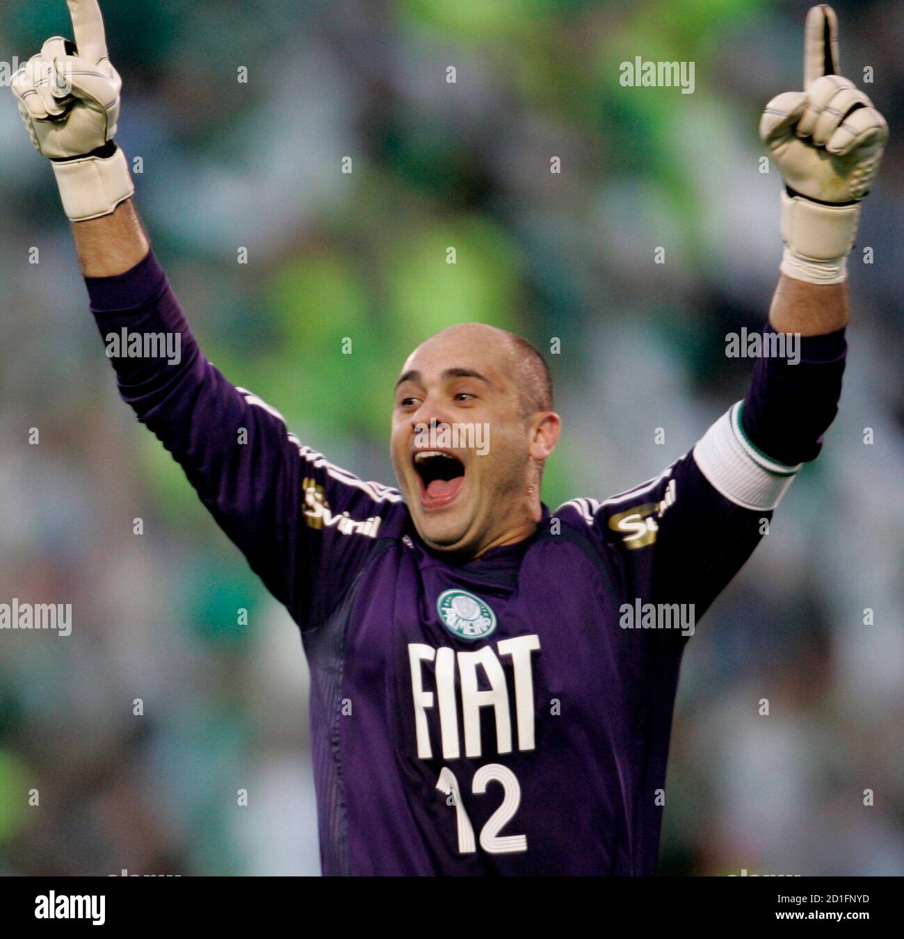 Brazil Goalkeeper Marcos High Resolution Stock Photography and Images ...