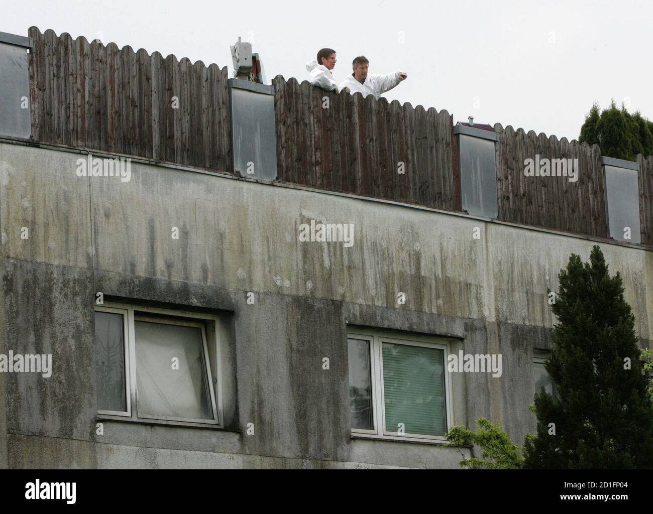 Josef fritzl house hi-res stock photography and images - Alamy