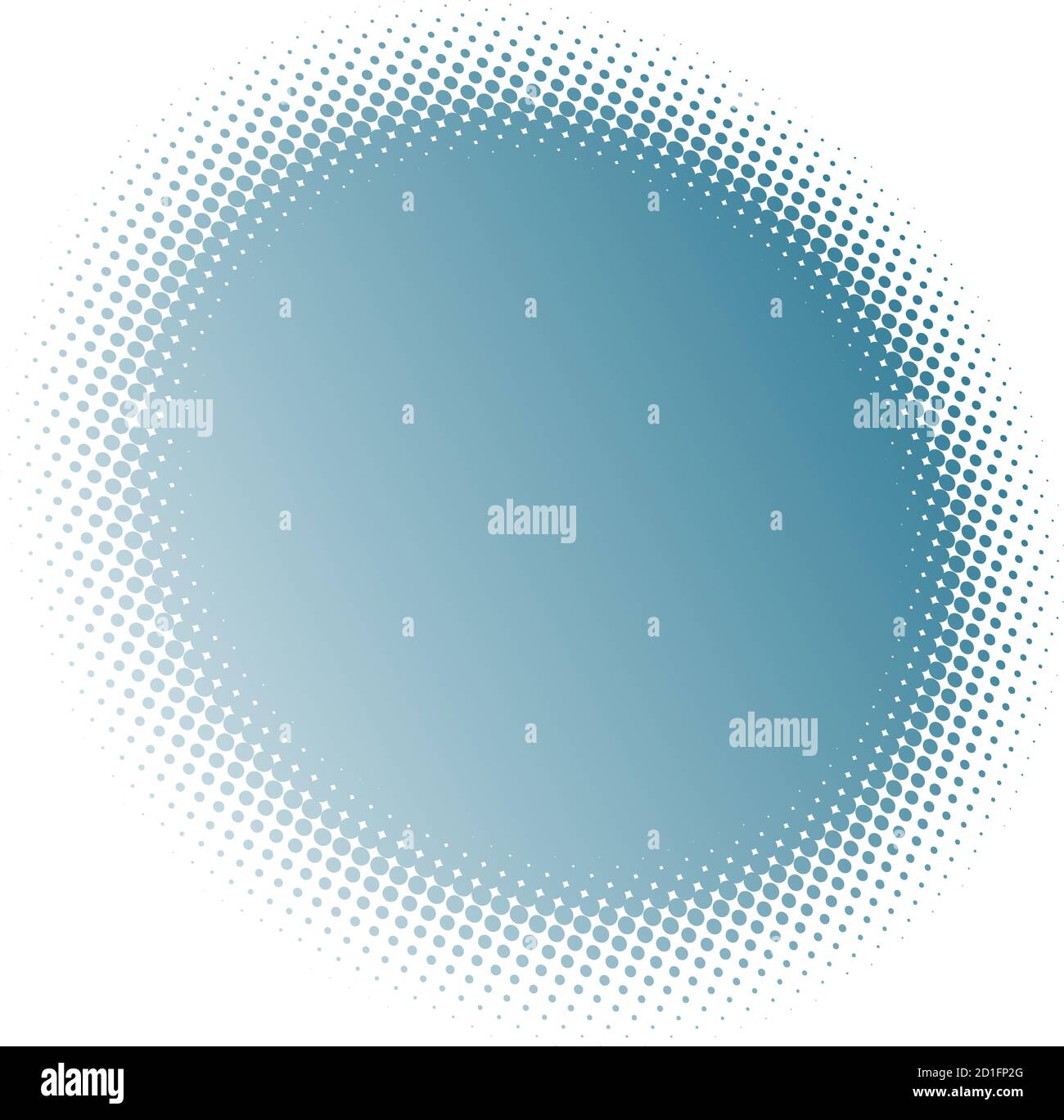 Colorful halftone vector pattern, texture in 3d perspective. Circles ...