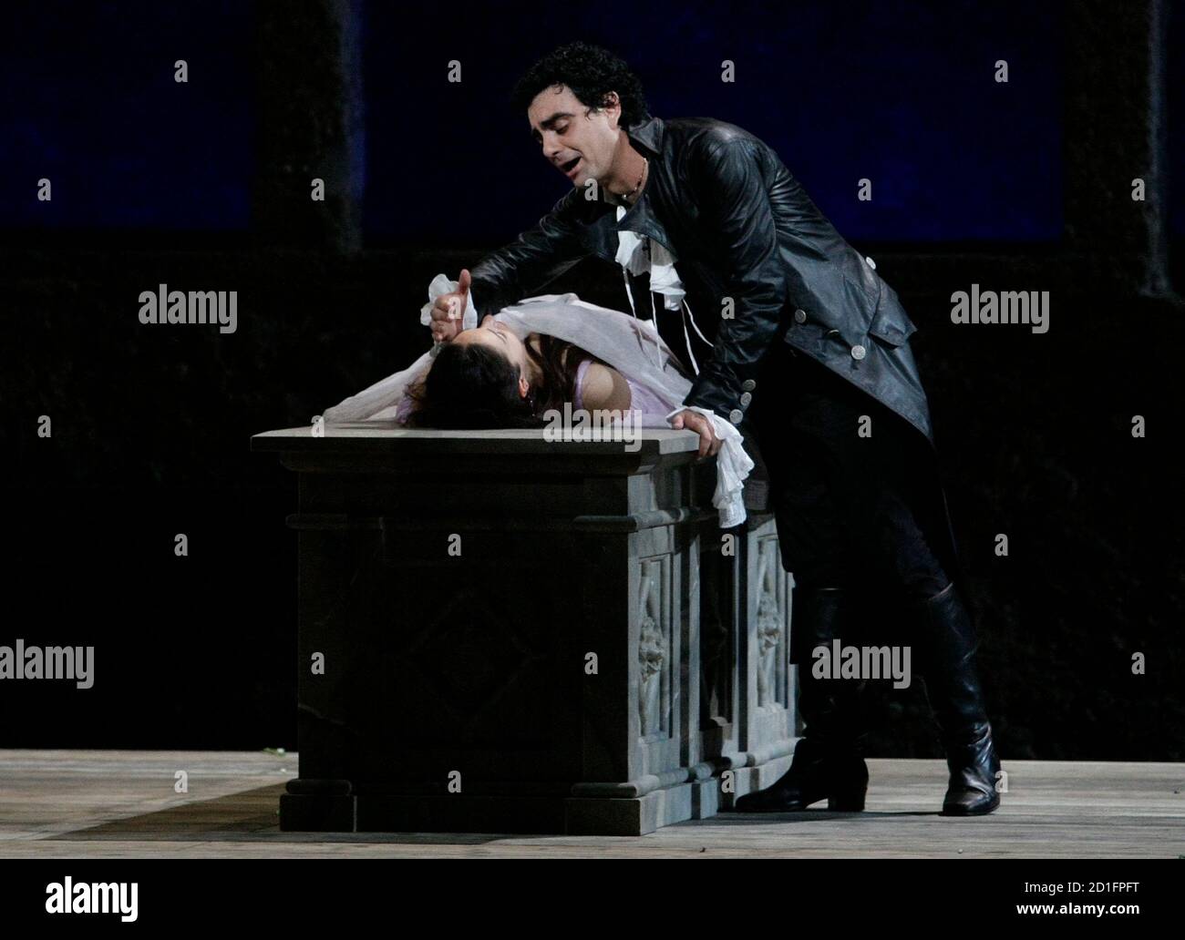 Rolando villazon r hi-res stock photography and images - Alamy