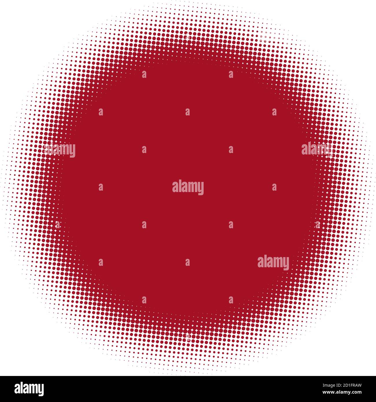 Colorful Halftone Vector Pattern Texture Design Element Circles Dots