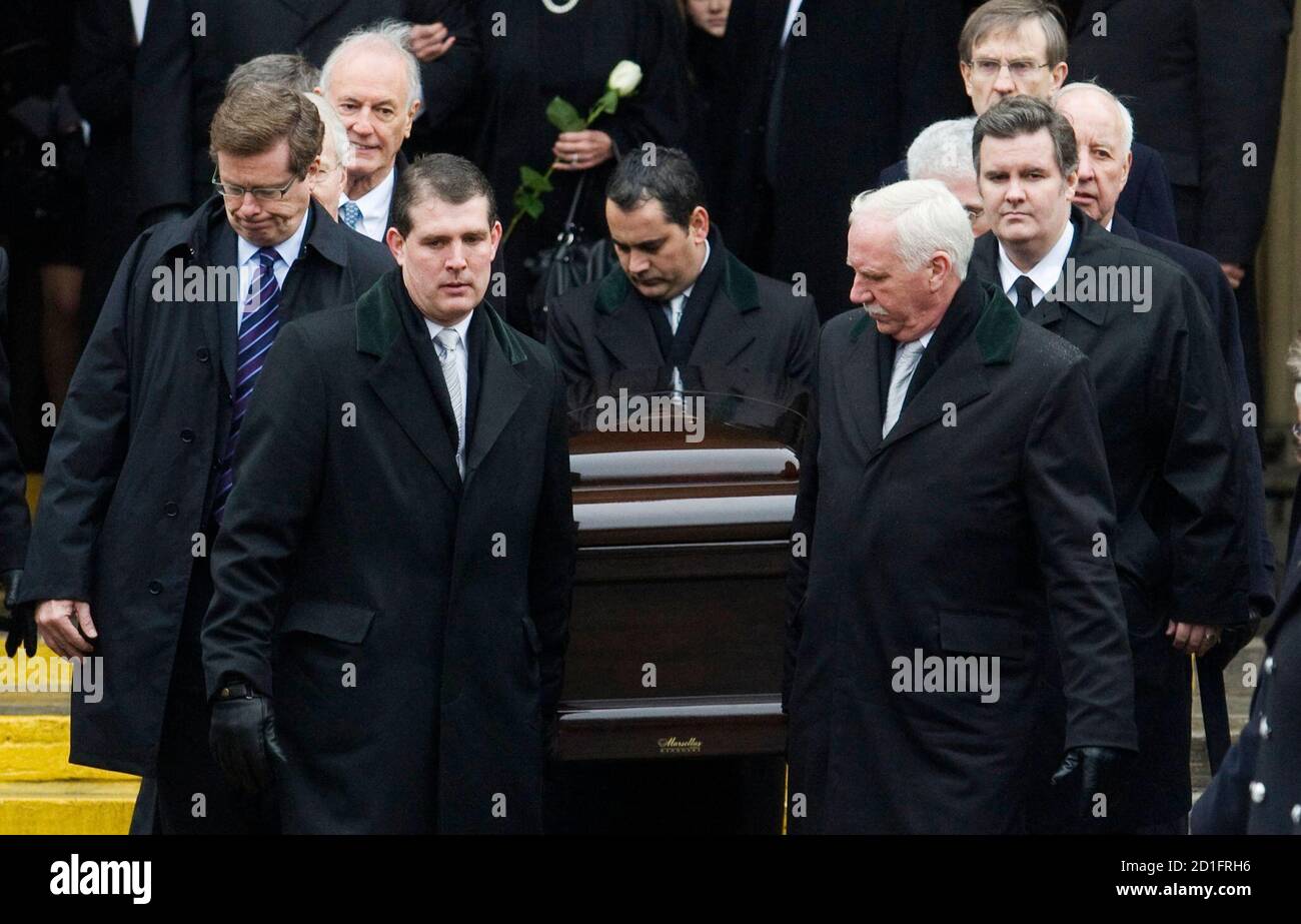 After the funeral service of her son hi-res stock photography and ...