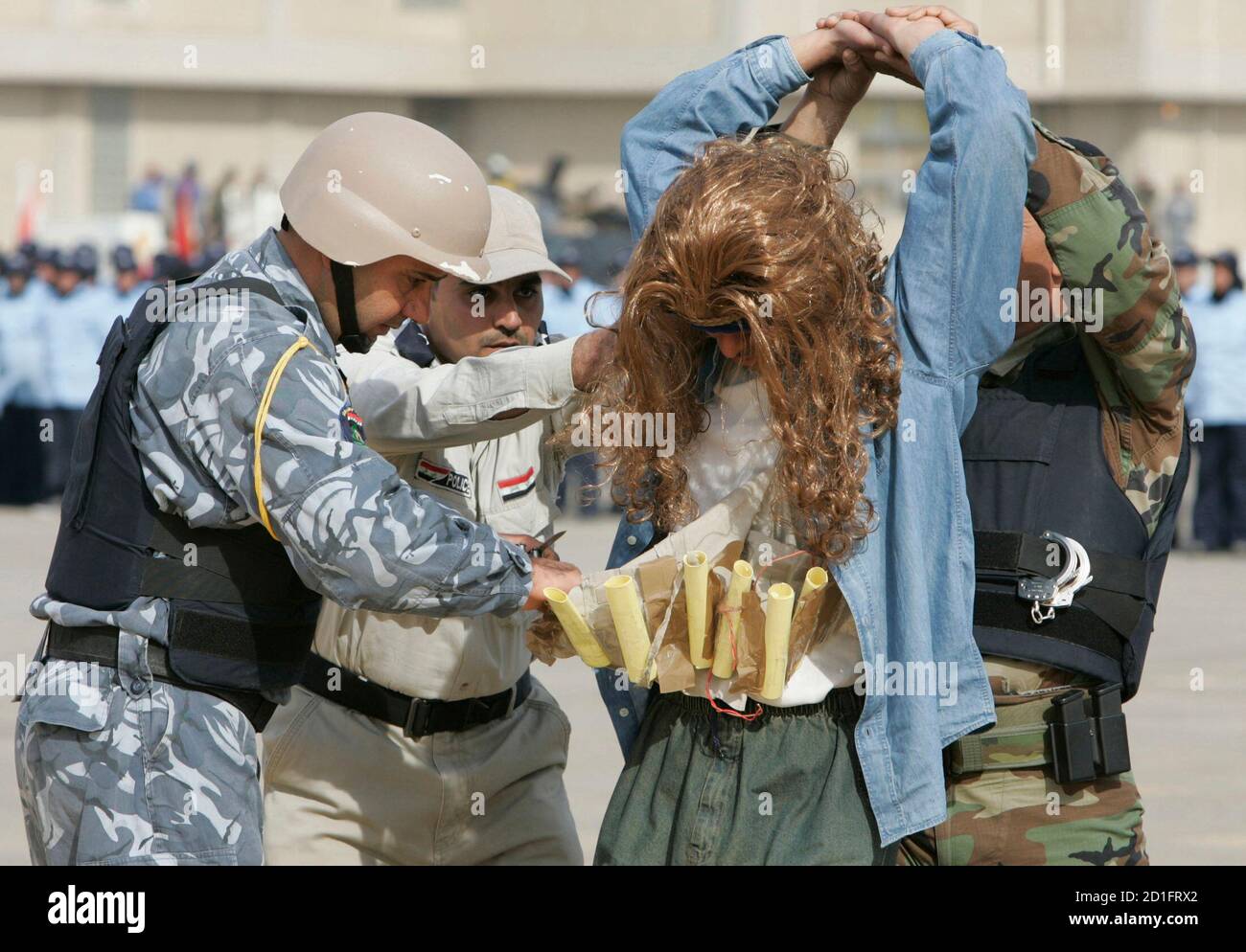 Suicide Bomb Vest High Resolution Stock Photography and Images - Alamy