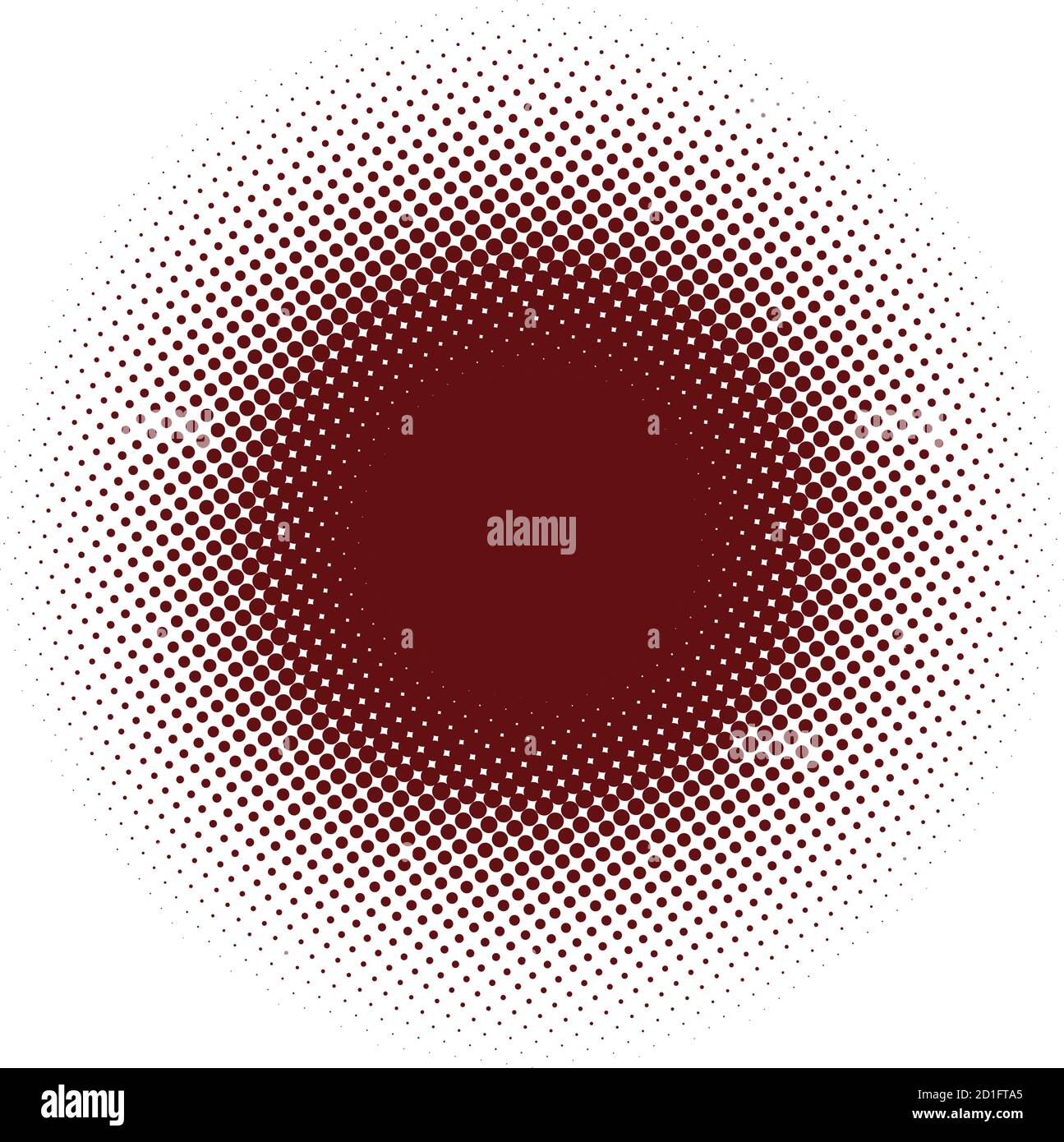 Colorful halftone vector pattern, texture design element. Circles, dots ...