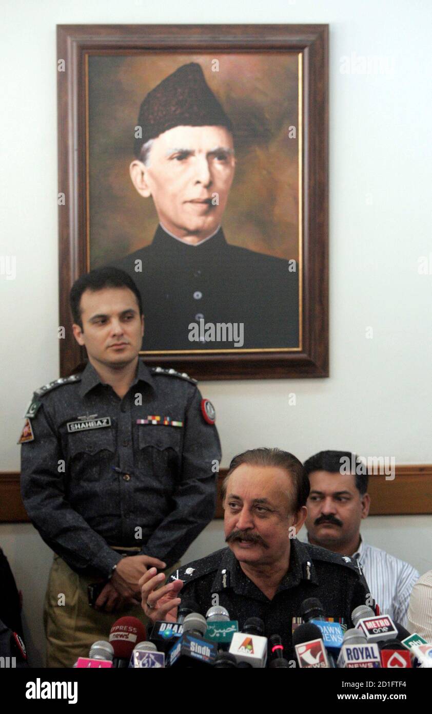 Karachi Police Chief High Resolution Stock Photography and Images - Alamy