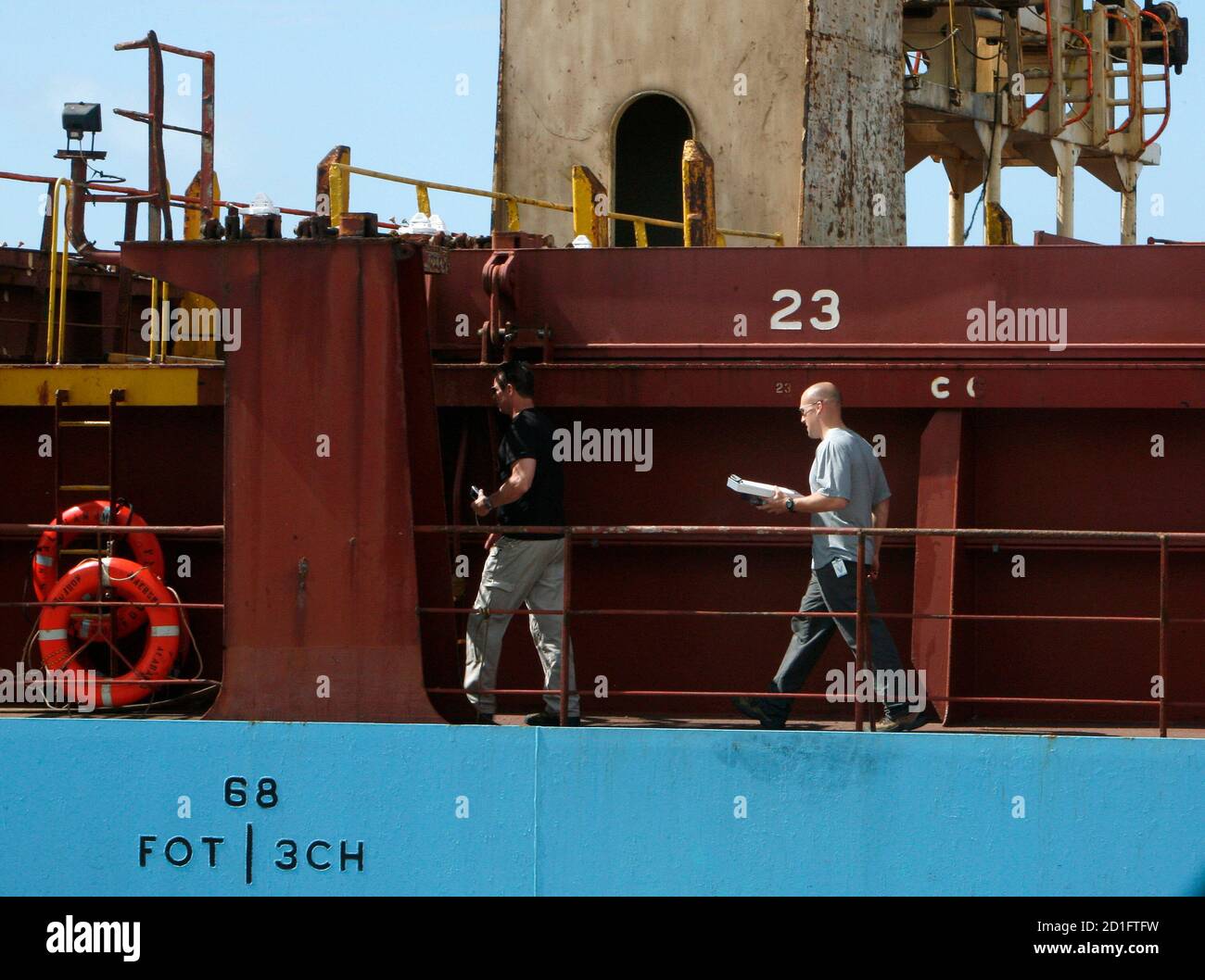 Maersk alabama container ship hi-res stock photography and images - Alamy