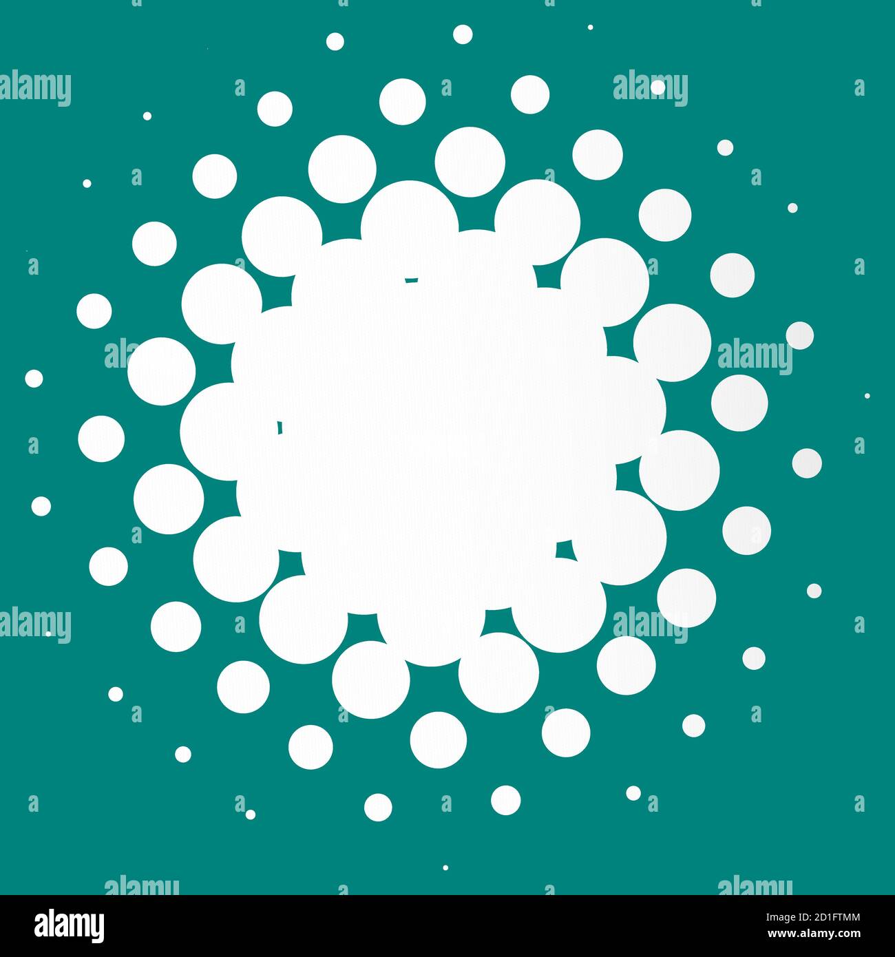 Colorful halftone vector pattern, texture design element. Circles, dots ...