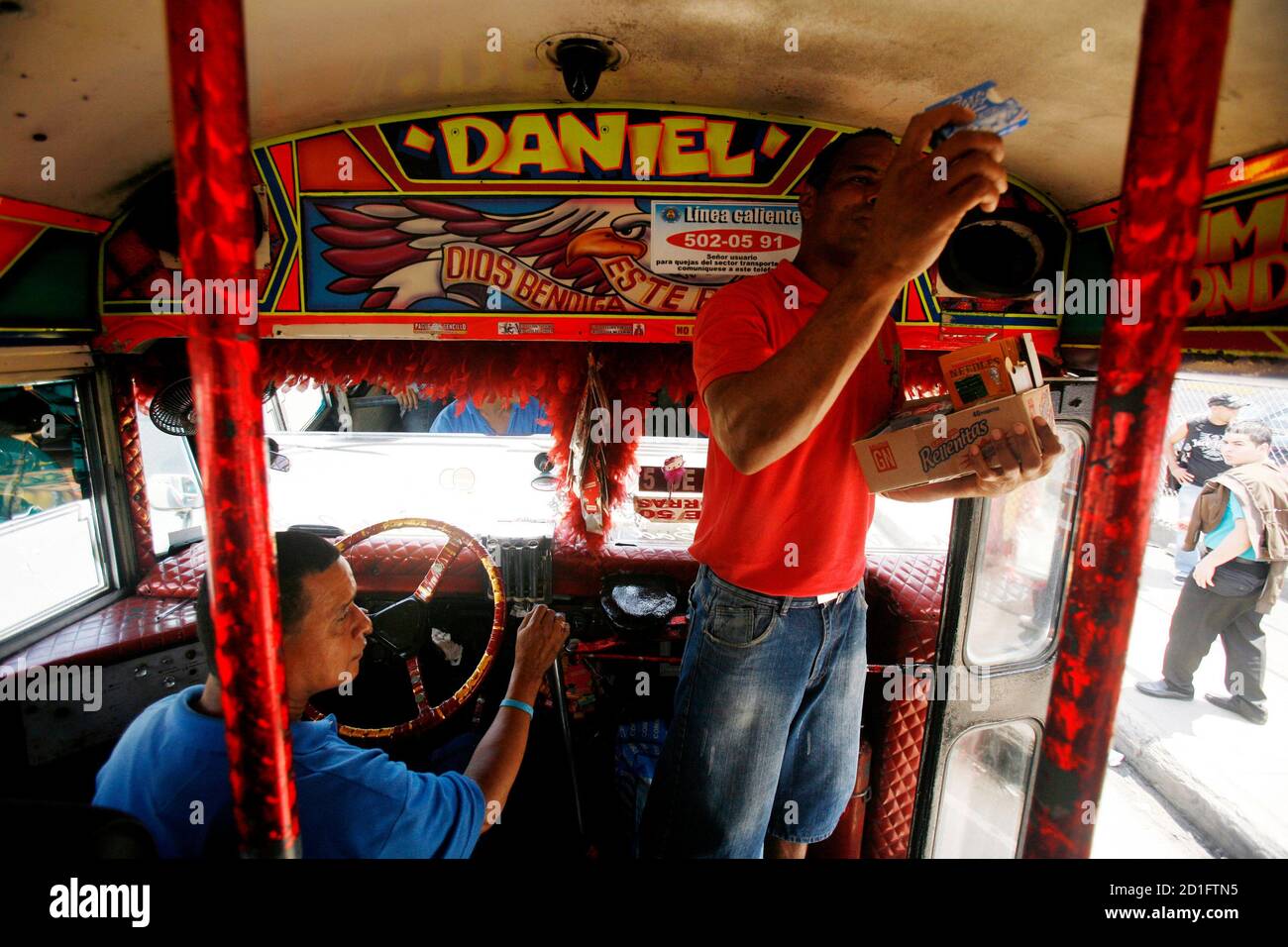 Panama diablos rojos hi-res stock photography and images - Alamy