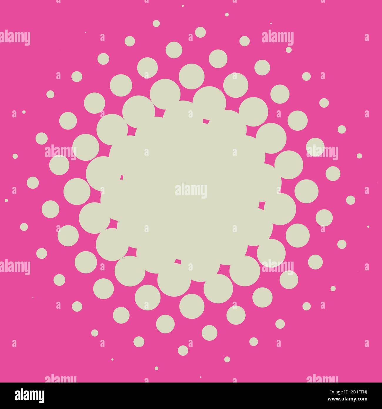 Colorful halftone vector pattern, texture design element. Circles, dots ...