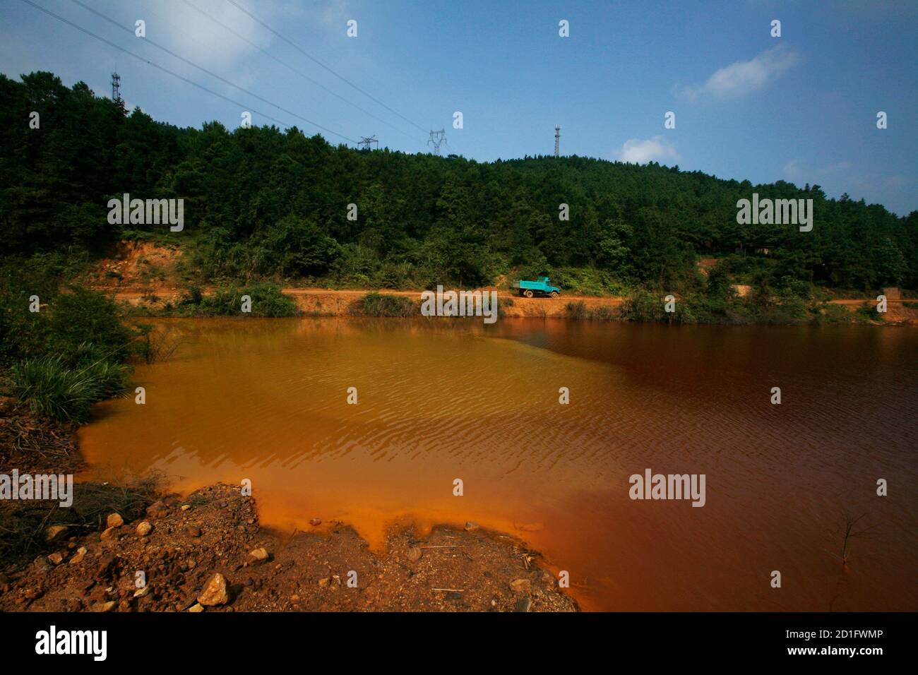 China Heavy Metals Pollution High Resolution Stock Photography and ...