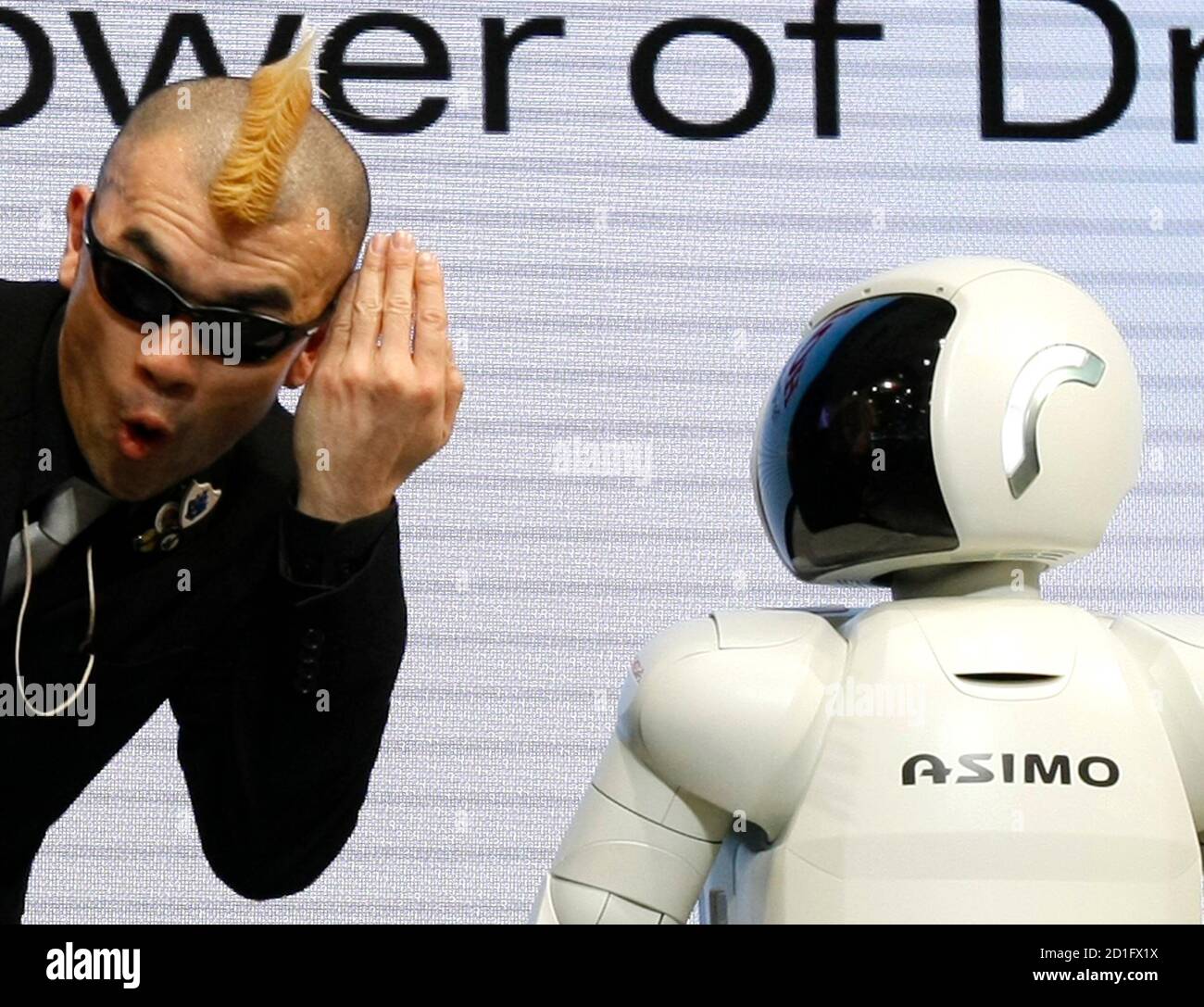 Hiro robot humanoid robot hi-res stock photography and images - Alamy