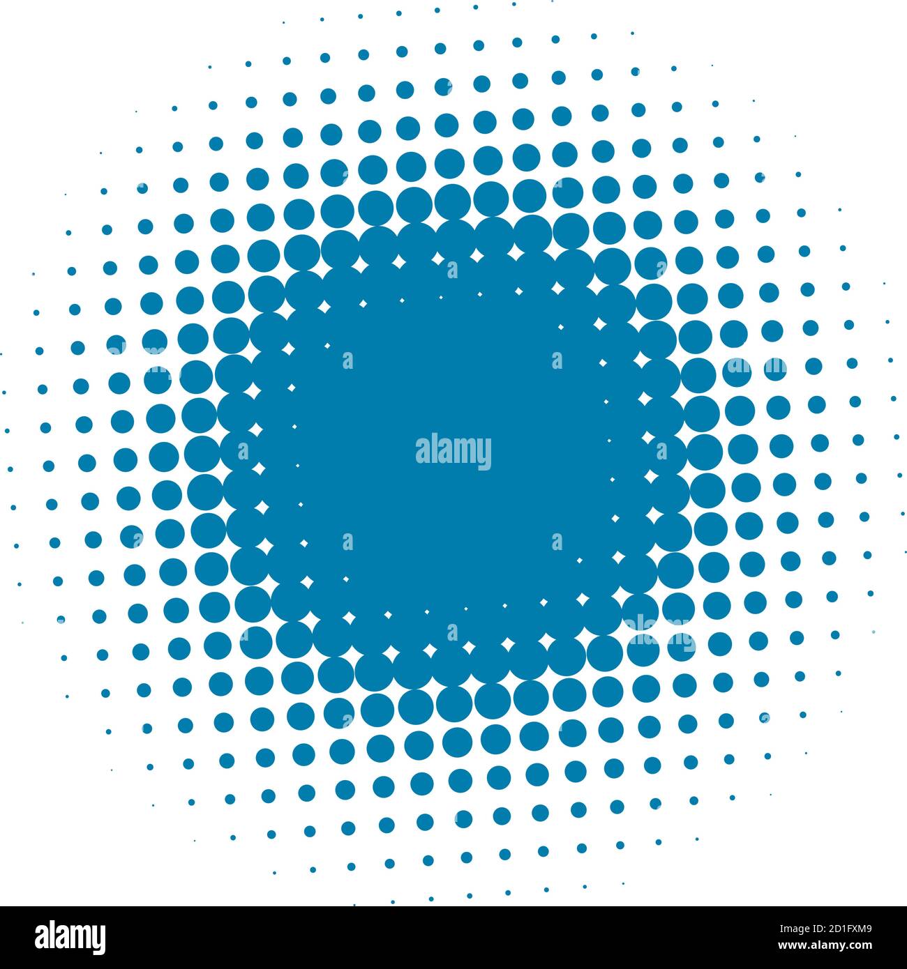 Colorful halftone vector pattern, texture design element. Circles, dots ...